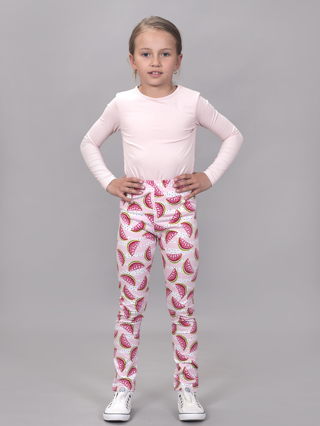 Лосины для девочек "арбузики" - купить в Санкт-Петербурге на https ...
